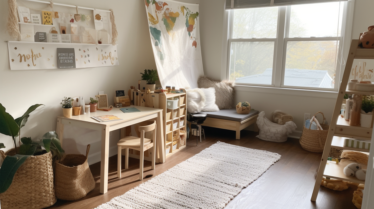 Creating a Home Learning Environment: Separating Homeschooling and Play ...